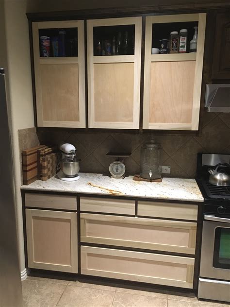 Shaker Cabinet Doors And Solid Wood Front Drawers Custom Cabinet
