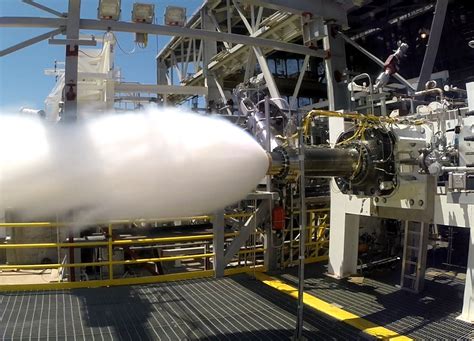Aerojet Rocketdyne Full Scale Preburner Ar1 Engine Test Successful Spaceref