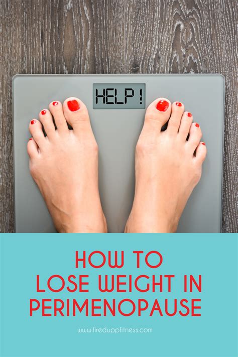 How To Lose Weight In Perimenopause Artofit