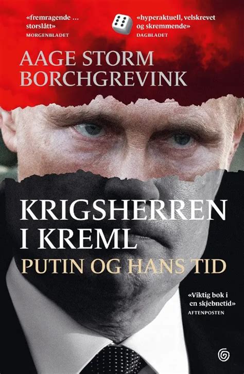Krigsherren I Kreml Aage Storm Borchgrevink Innbundet