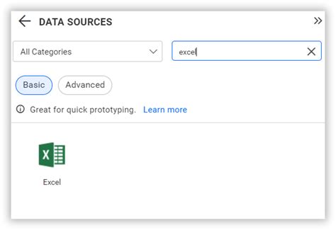 Excel Cloud BI Data Connector Bold BI Documentation