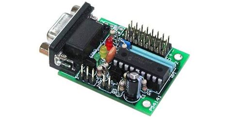 Pololu Serial 8 Servo Controller Kit