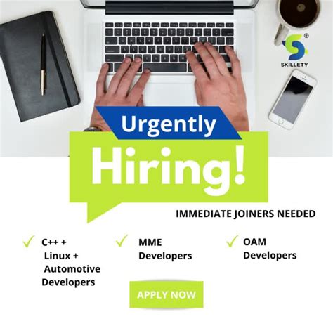 Supriya Das On Linkedin Urgent Hiring Looking For Immediate Joiners