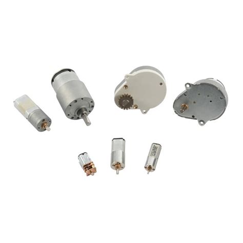 How To Choose The Appropriate Gear Ratio For A Micro Dc Gear Motor