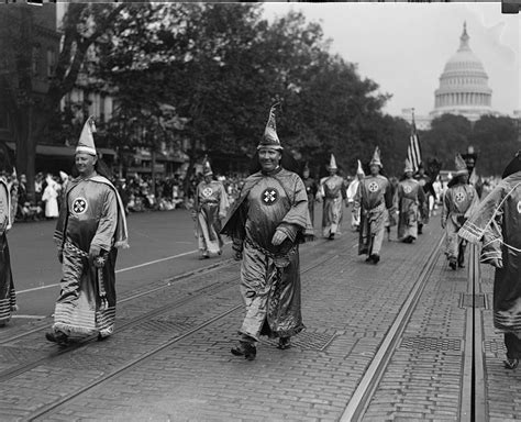 La Renaissance Du Ku Klux Klan Dans Les Années 1920 Ohdio Radio Canada