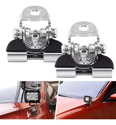 Suporte De Montagem De Caixa Universal Para Faróis De Led Parcelamento Sem Juros