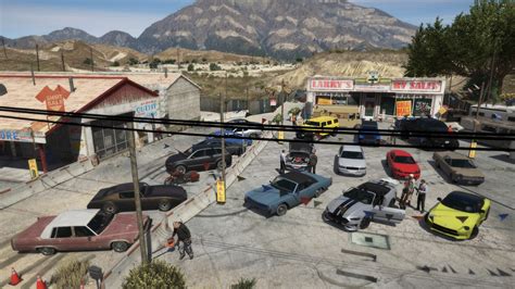 Larrys Auto Dealer V1 0 Gta 5 Mod