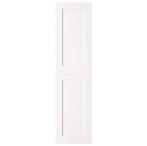 ГРИМО Grimo дверь белый 50х195 см