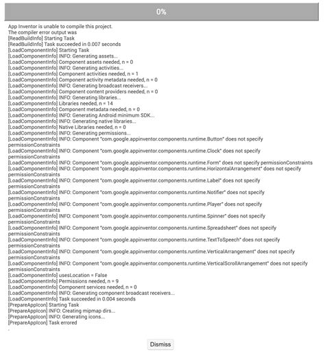 Unable To Compile The Apk In All Projects By Ramon Bugs And Other Issues MIT App