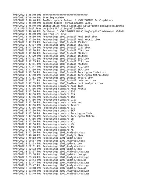 Update Log Pdf Data Software Engineering