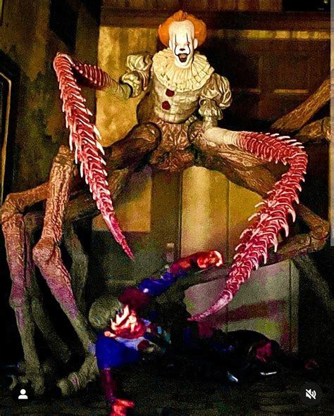 Pennywise Spider Action Figure
