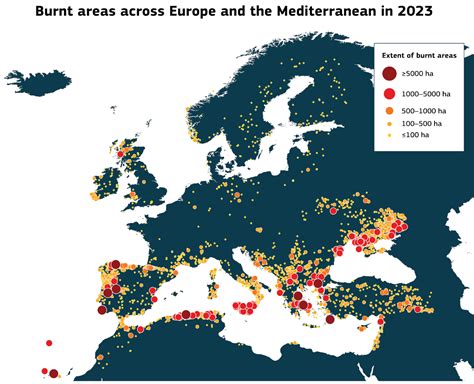 Eu Climate Report Details Record Heat Wildfires And Loss Of Sea Ice In