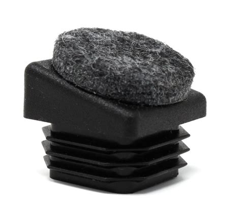 Square Angled 15° Insert Plug With Superfelt® Ribbed 1