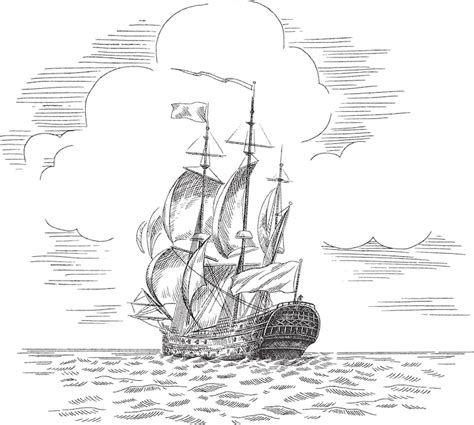 Statek Rysunek Zdjęcia Darmowe Pobieranie Na Freepik