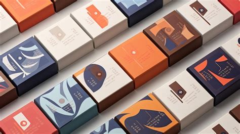 Premium Ai Image A Clean Packaging Design For A Chocolate T