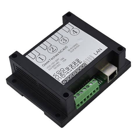 NC RJ TCP IP WEB Remote Control Board With Channels Relay UDP W M P EBay