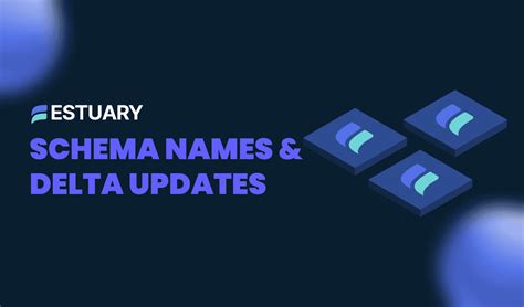 Default Schema Names Are Here Estuary