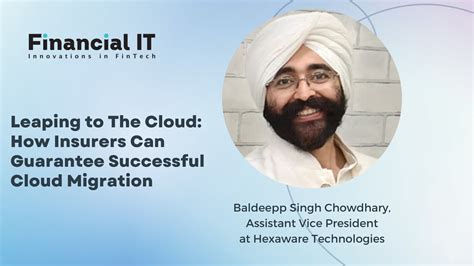 Leaping To The Cloud How Insurers Can Guarantee Successful Cloud