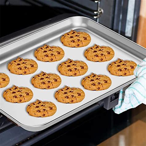 Wildone Stainless Steel Baking Sheet And Rack Set