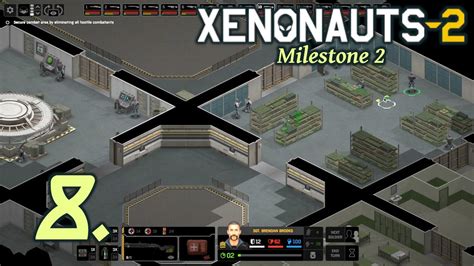 Base Defense Lets Play Xenonauts 2 Milestone 2 Part 8 Youtube