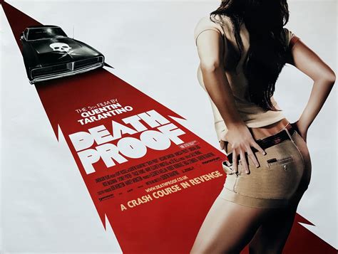 Original Death Proof Movie Poster Quentin Tarantino Zoe Bell