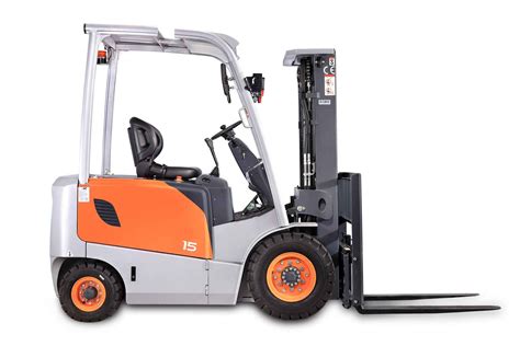 Электропогрузчик Zowell Fe20 2 т 4 опоры купить по низкой цене Технотория