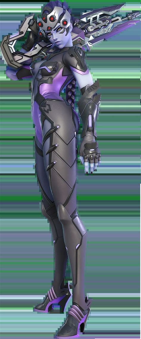 Overwatch Widowmaker Portrait Wallpaper
