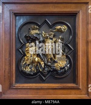 Florence Italy The Sacrifice Of Isaac 140102 By Filippo