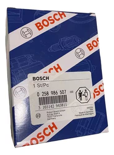 Sensor De Oxigeno Universal Marca Bosch 4 Vias Cuotas Sin Interés