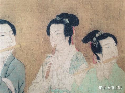 顾闳中《韩熙载夜宴图》高清鉴赏 知乎