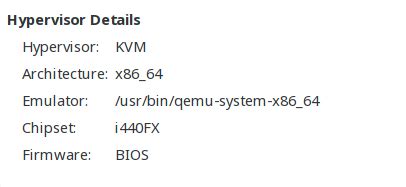 Linux Virt Manager Change Firmware AFTER Installation Unix Linux Stack Exchange