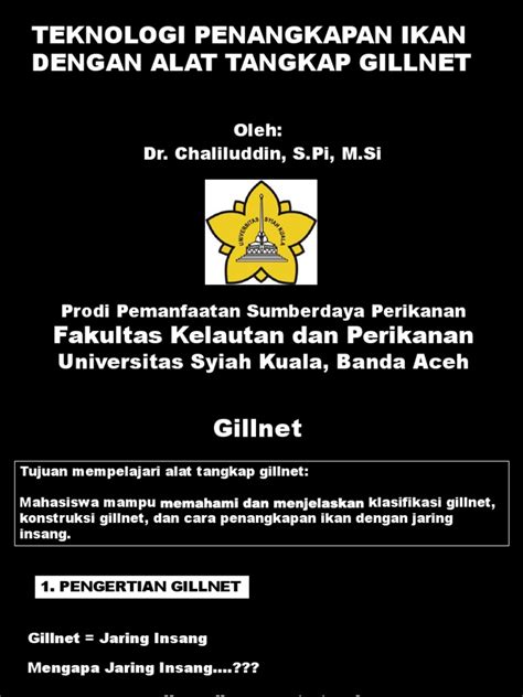 Gillnet Pdf