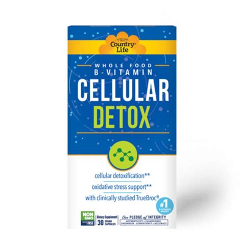 Country Life Cellular Detox 30 Vegan Capsules