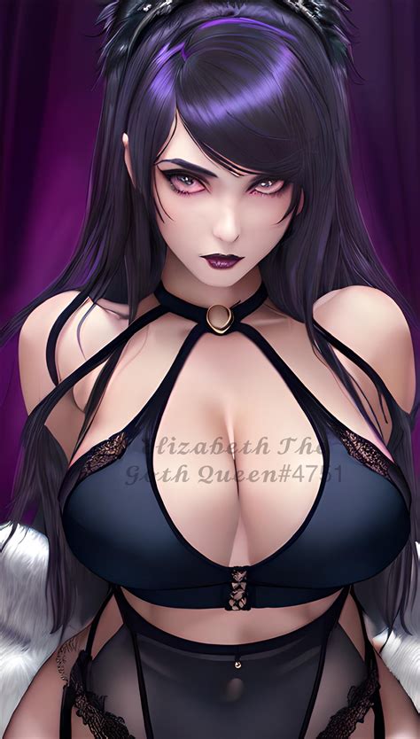 Big Titty Goth Gf Elizabeth By Elizabethnight69 On Deviantart