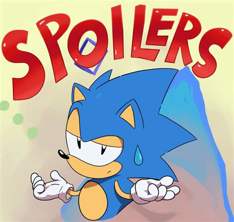 Spoiler Alert Sonic Mania Know Your Meme