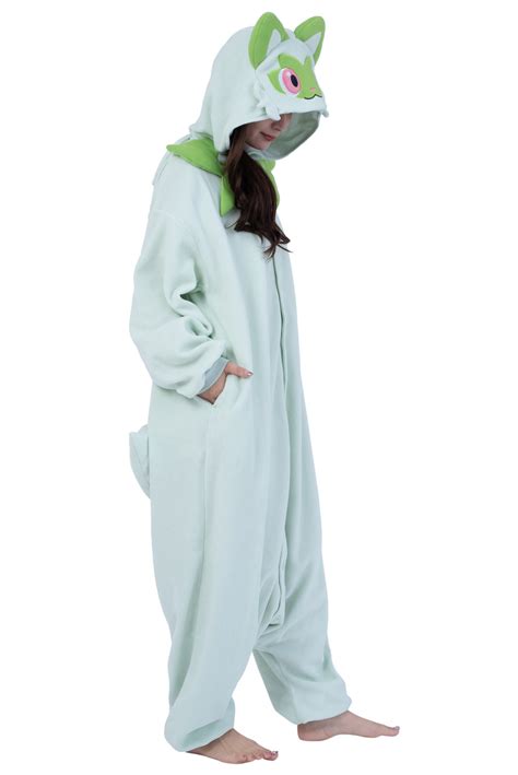 Kigurumi Shop Sprigatito Pokemon Kigurumi Animal Onesies And Animal