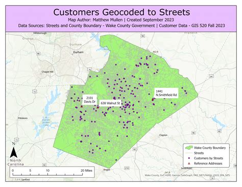Geocoding Matthew Mullen Gis 520 Spatial Problem Solving Portfolio