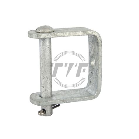 Galvanized Steel Secondary Clevis For Spool Insulator Ttf Power
