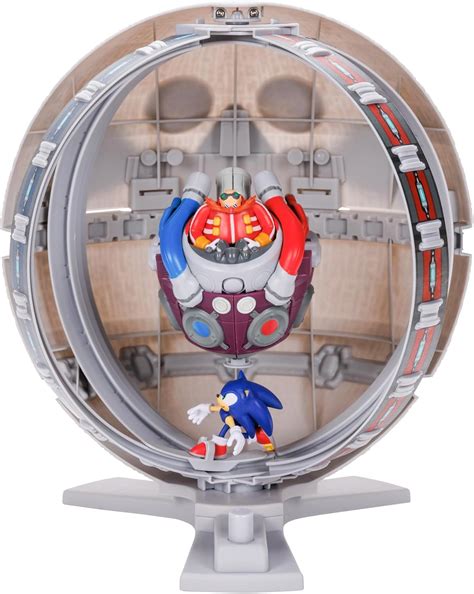 Sonic The Hedgehog Death Egg Playset With Action India Ubuy