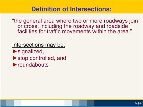 Ppt Hsm Applications To Rural Multilane Intersections Powerpoint
