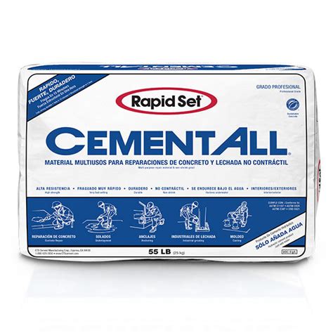 Wunderfixx® Saco 50lbs Rapid Set® Construction World De México