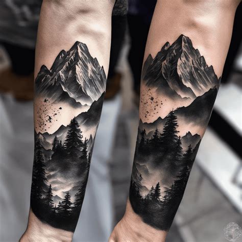 Mountain Tattoo