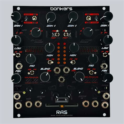 Bonkers Raw Analogue Sound