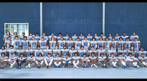 La Habra Football Roster 2023 24