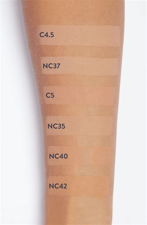 Mac Nc Shade Chart