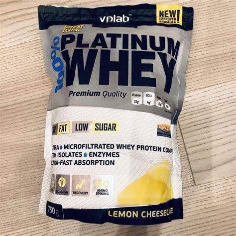 Протеин Platinum Whey от VPLab: особенности, плюсы и минусы, способы приема