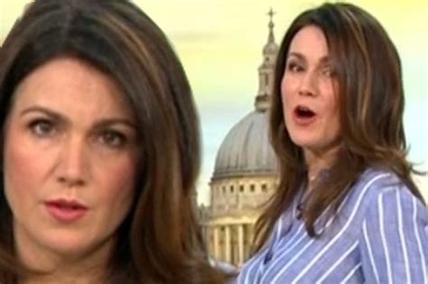Susanna Reid Forced To Deny Pregnancy After Her Dress Causes A Frenzy On Good Morning Britain