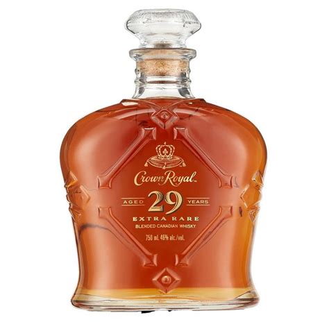 Crown Royal 29 Year Old Extra Rare Blended Canadian Whisky