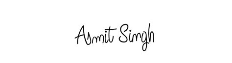 82 Asmit Singh Name Signature Style Ideas Great Digital Signature