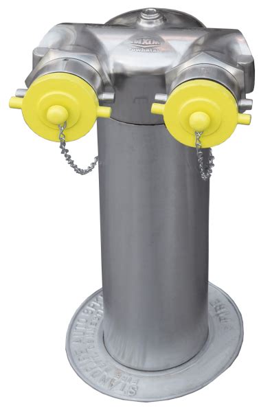 High Pressure Free Standing Fdc Inlets For Nyc American Fire Supply
